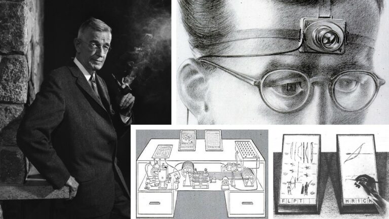 Vannevar Bush’s Visionary Essay: “As We May Think”.