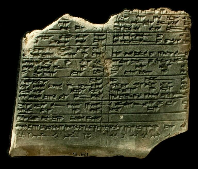 Una AI sta traducendo tavolette d'argilla cuneiformi dell'antica ...