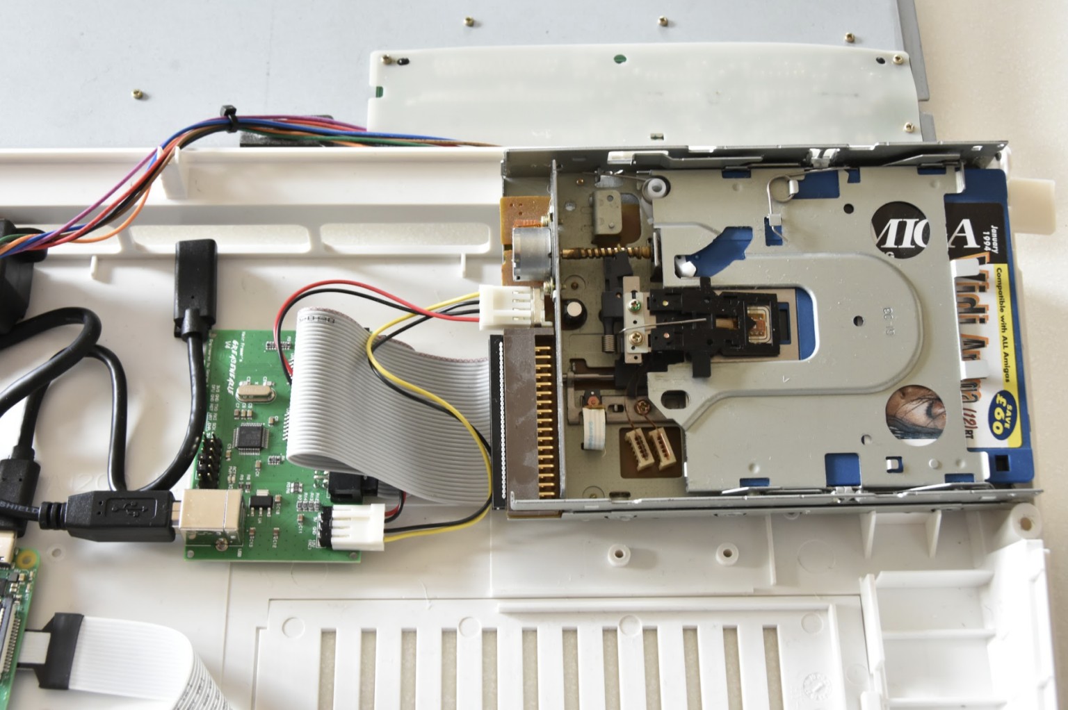 Vuoi un nuovo Amiga 1200? L'Amiga Torna alla Vita grazie a Raspberry Pi ...
