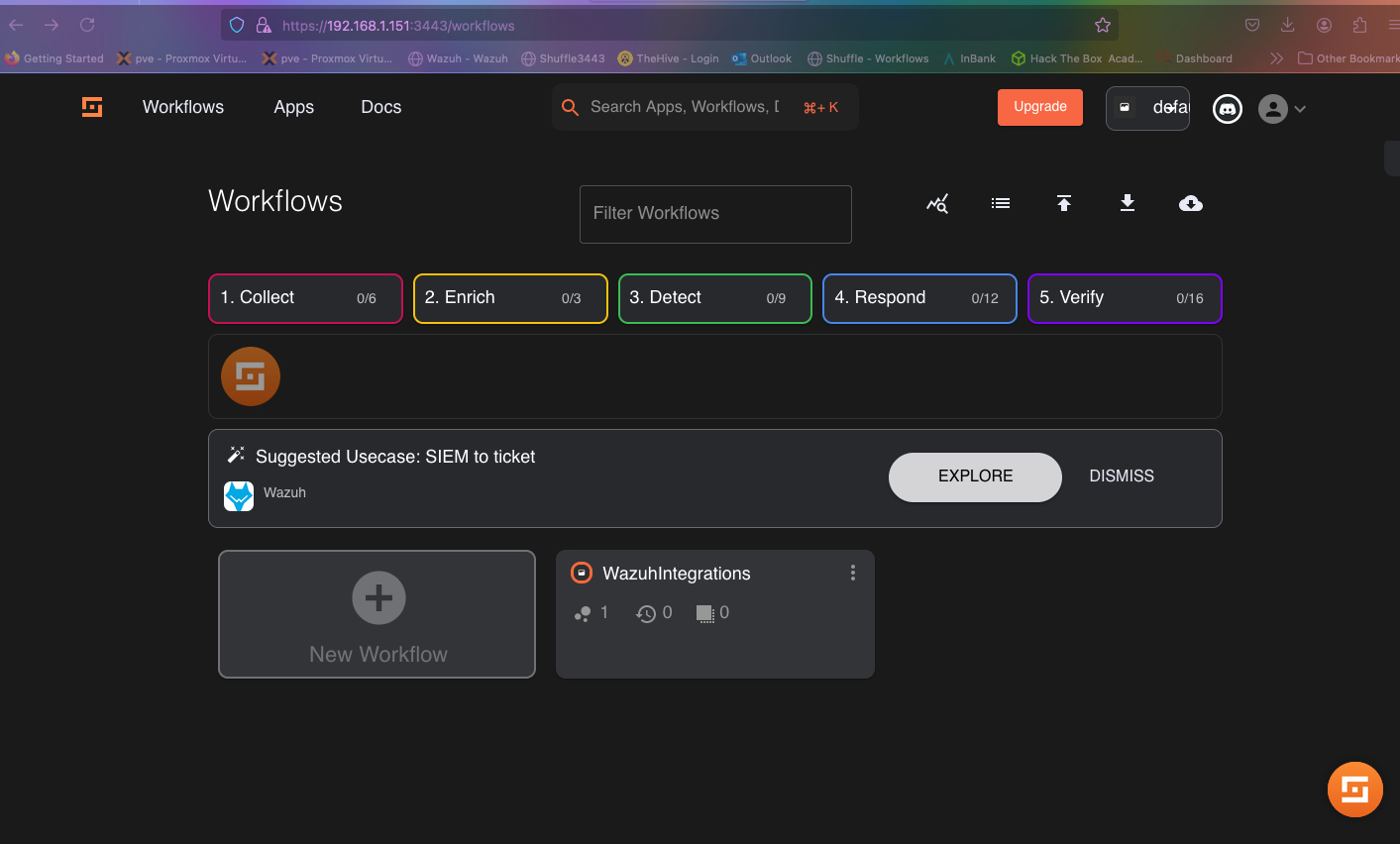 Costruire un SOC con Wazuh, The Hive, Shuffle e Cortex su un MiniPC