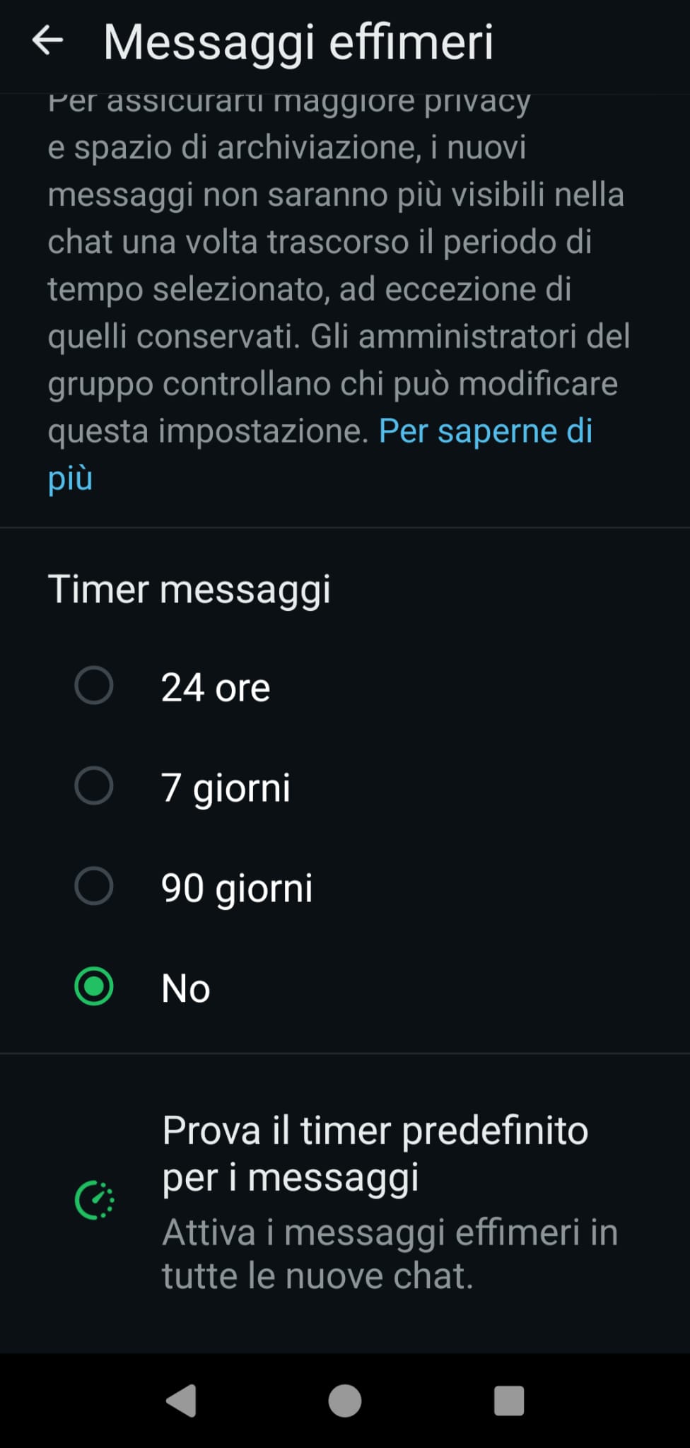 Messaggi Effimeri WhatsApp: Cosa Sono e Come Si Utilizzano