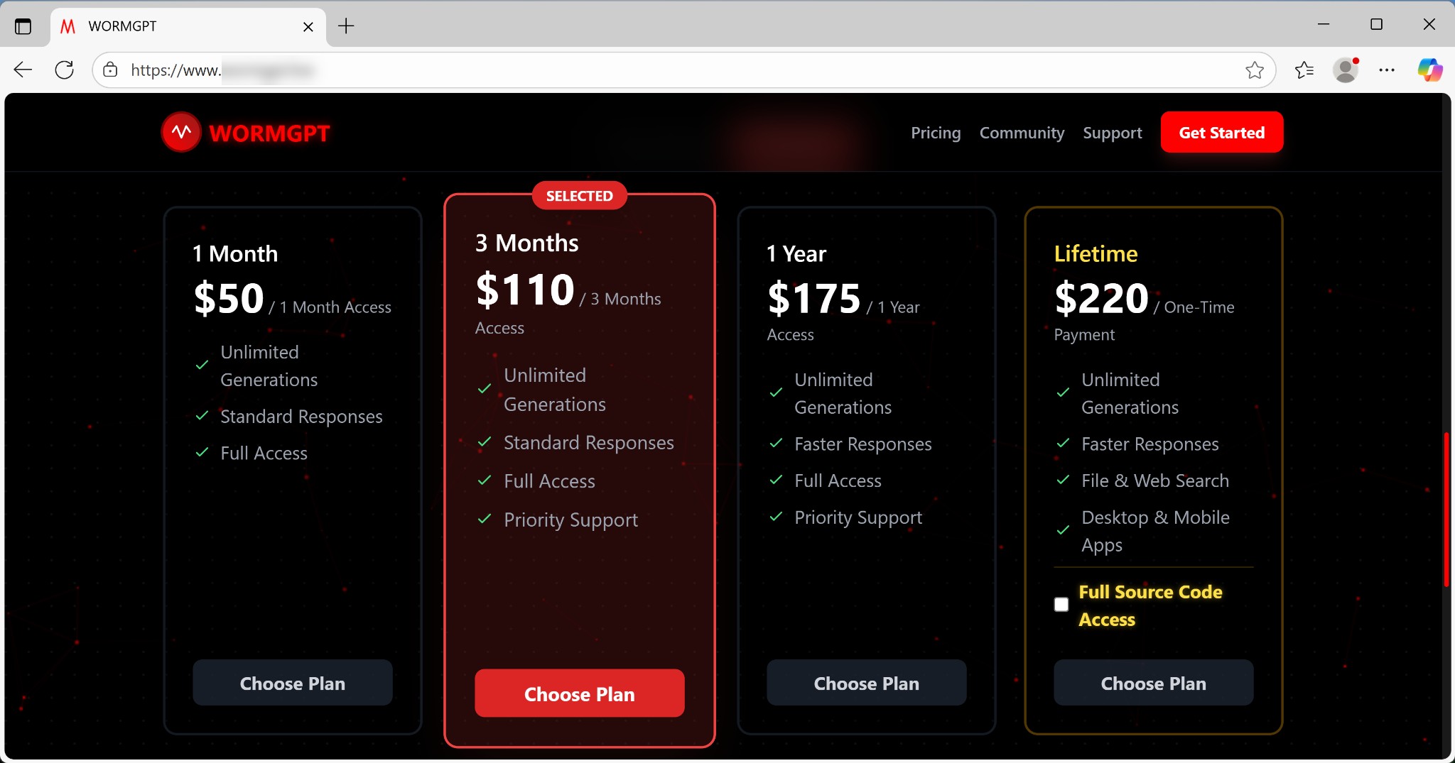 WormGPT 4: AI-Powered Cybercrime Tools on the Rise