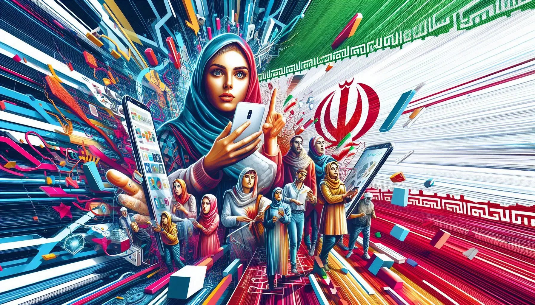 Quando il segnale muore, il potere vince: il blackout digitale dell’Iran