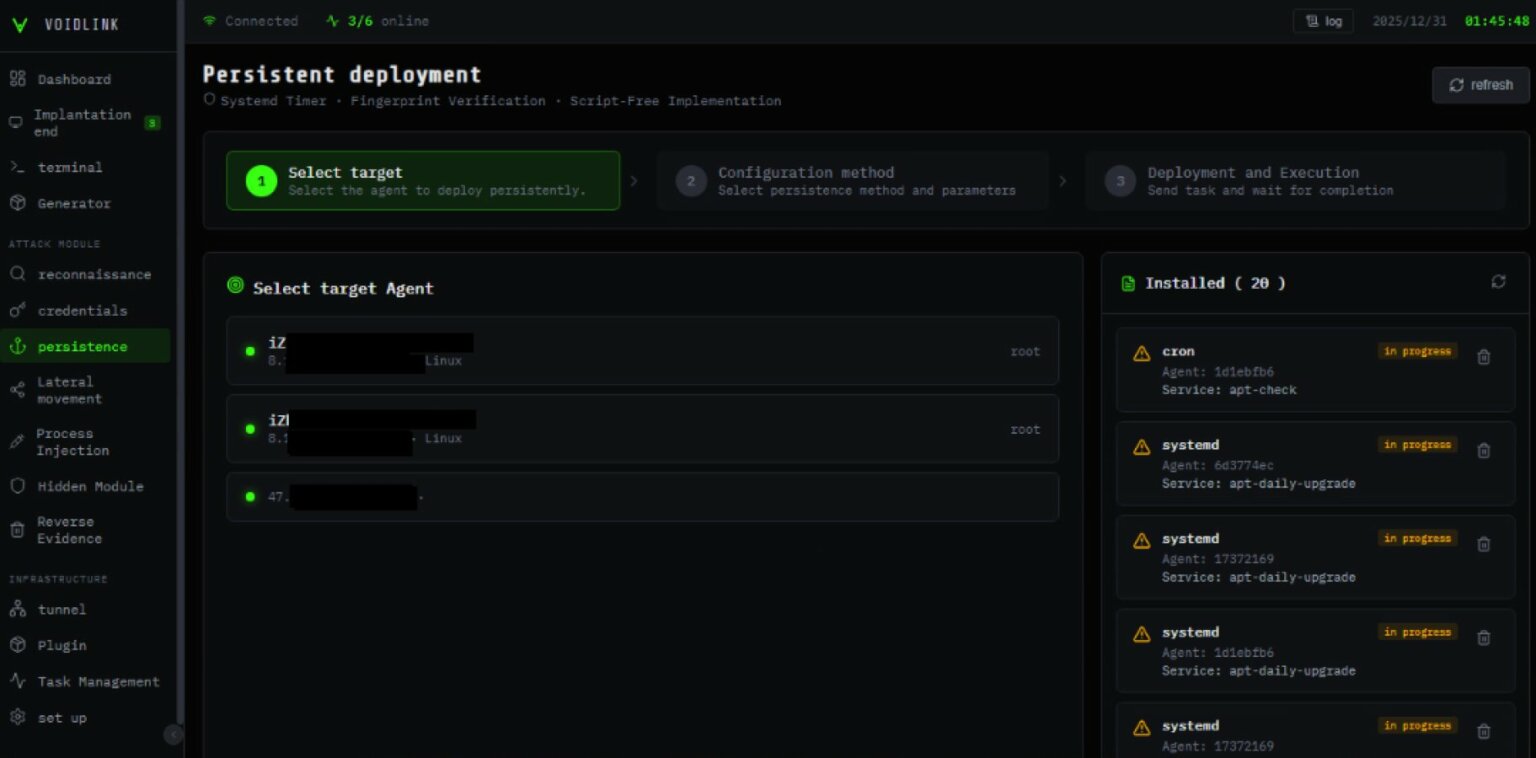 Scoperto VoidLink: il “super malware” per Linux che prende di mira cloud e container